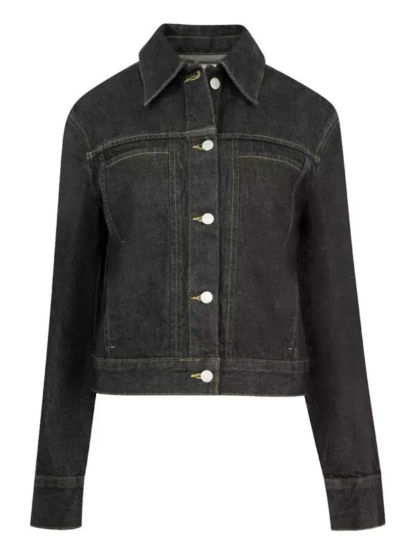 Studio Nicholson Tahoe Denim Jacket - Black