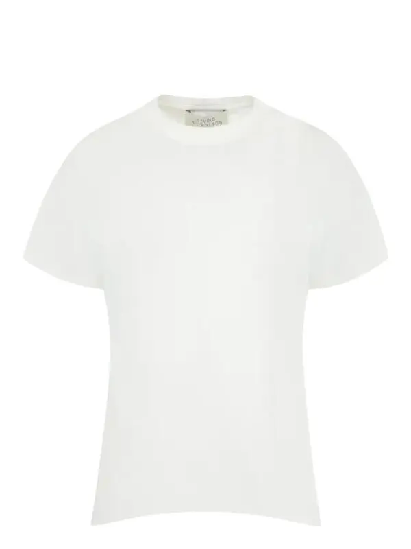 Studio Nicholson Cotton Jersey T-shirt - White