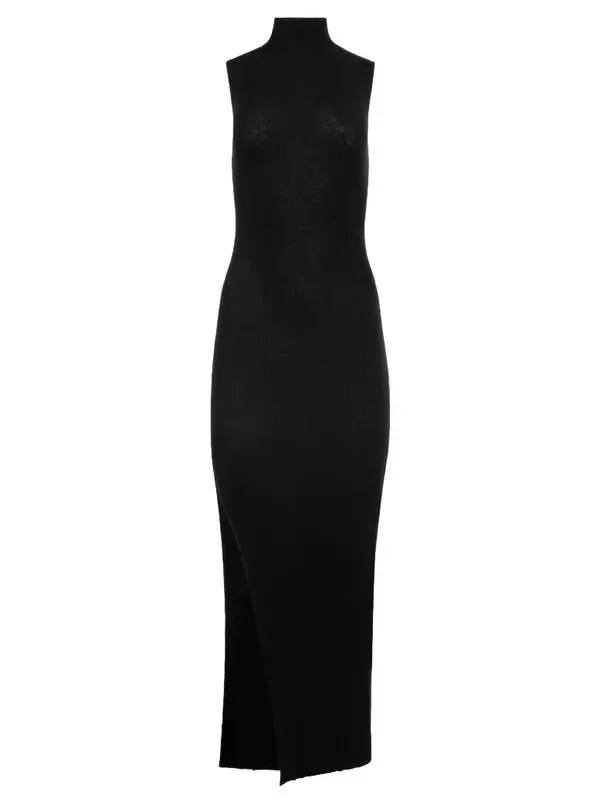 Rick Owens Temple Sl Maxi Dress - Black