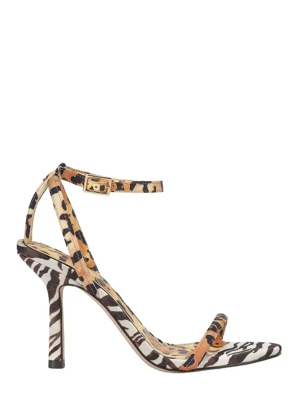 Vince Camuto Baharia Animal Print High Heel - Safari Leopard