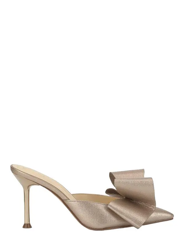 Vince Camuto Valrin High Heel Mule - Golden Copper