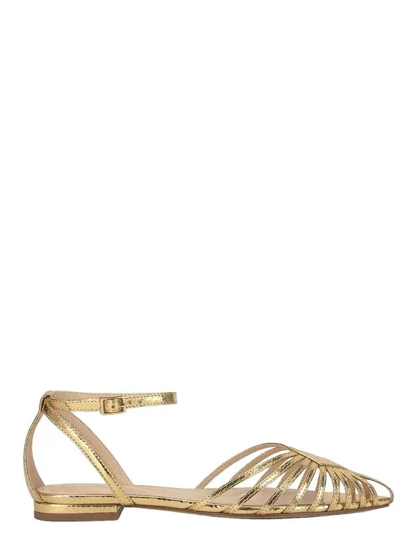 Vince Camuto Eulean Caged Sandal - Gold