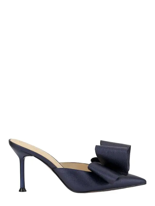 Vince Camuto Valrin High Heel Mules - Indigo
