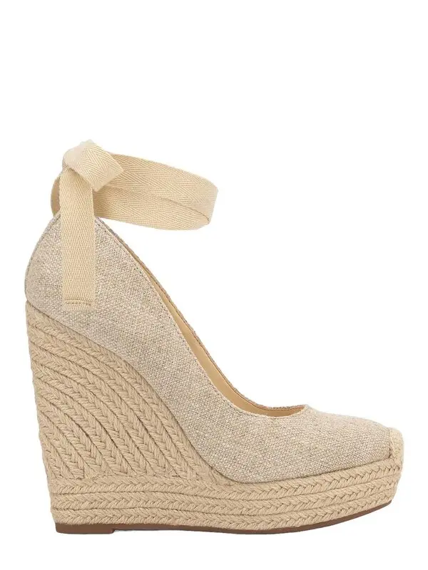 Vince Camuto Zexie Platform Wedge - Natural