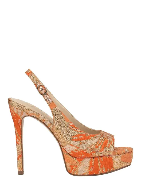 Vince Camuto Sibilla High Heel - Tangerine Gold
