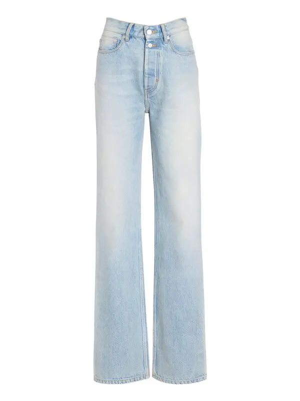 Proenza Schouler Tabetha Mid-rise Jeans - Light Wash