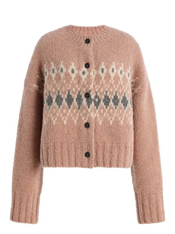 Altuzarra Haven Wool Sweater - Pink