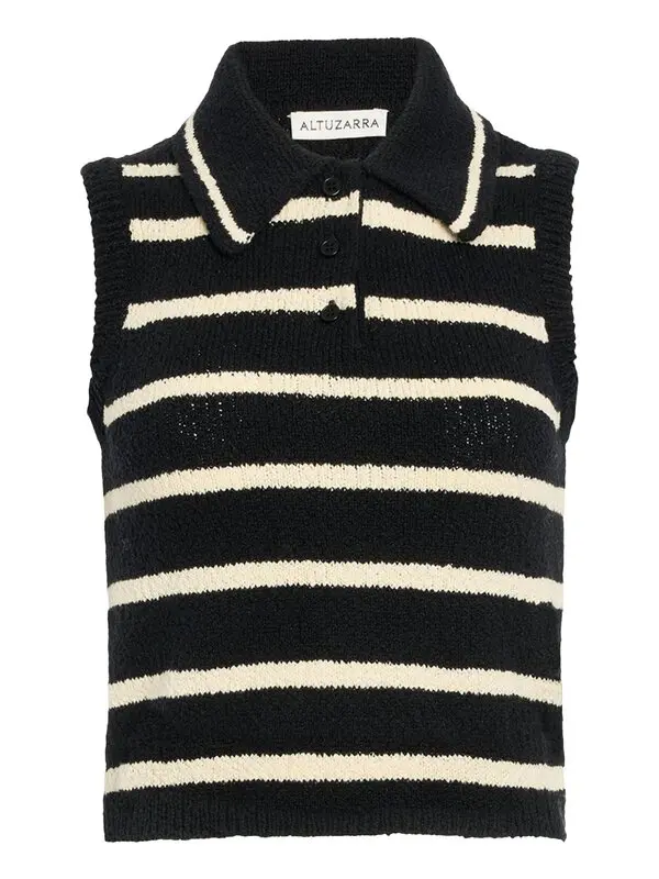Altuzarra Elmer Top - Stripe