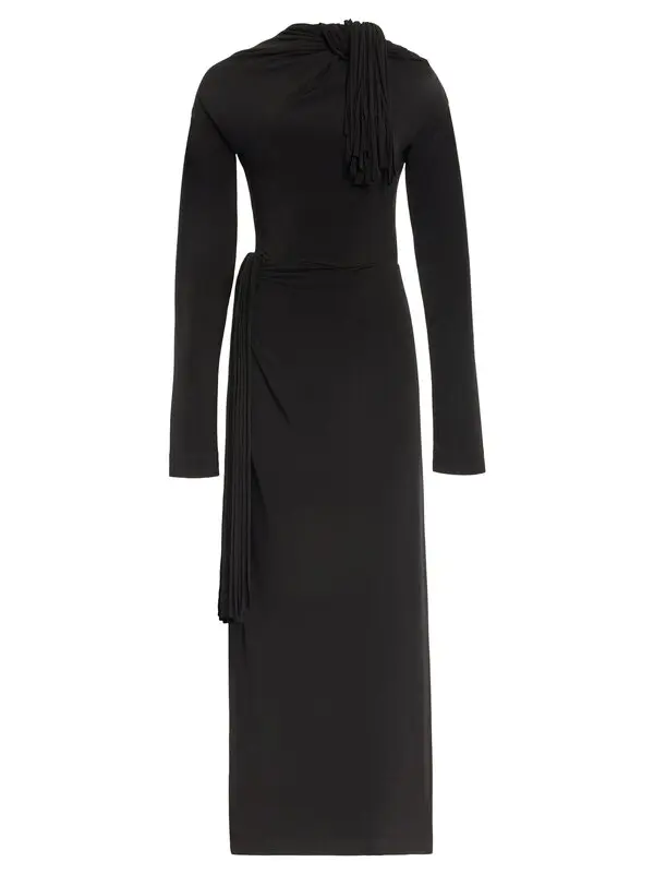 Altuzarra Garland Maxi Dress - Black