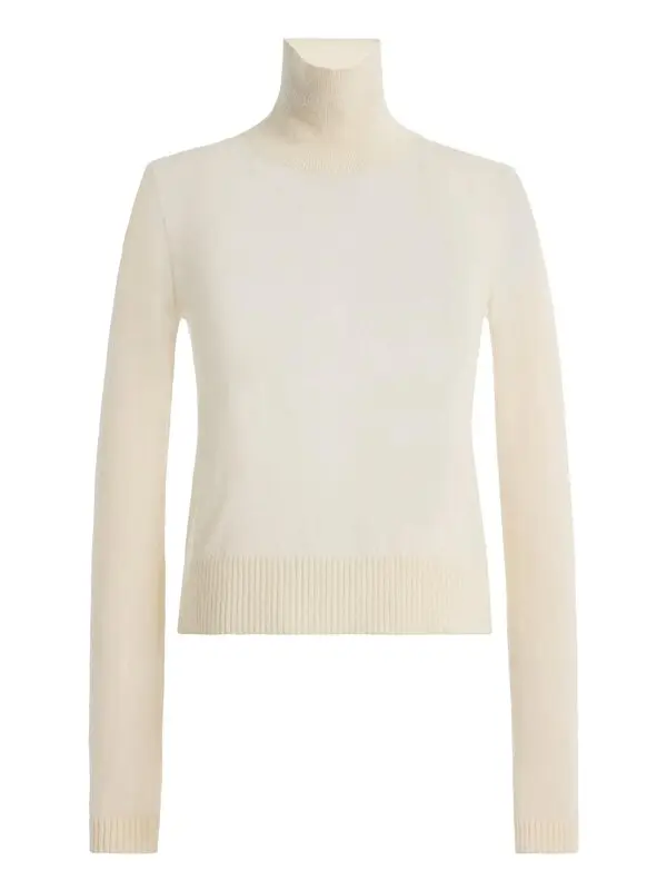 Altuzarra Austin Wool-blend Top - White