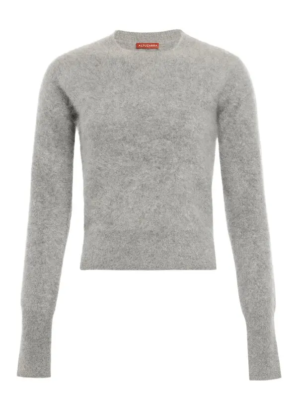 Altuzarra Cashmere Sweater - Light Grey