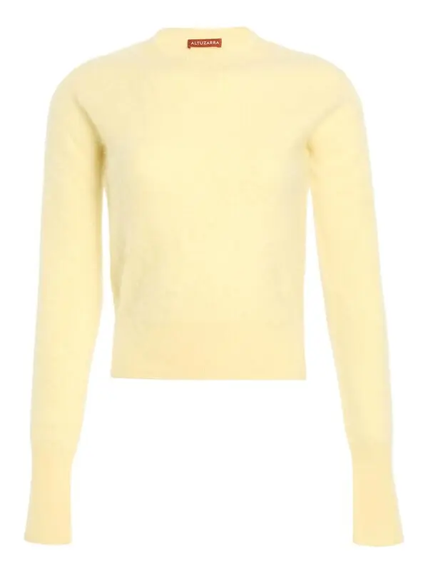 Altuzarra Cashmere Sweater - Yellow
