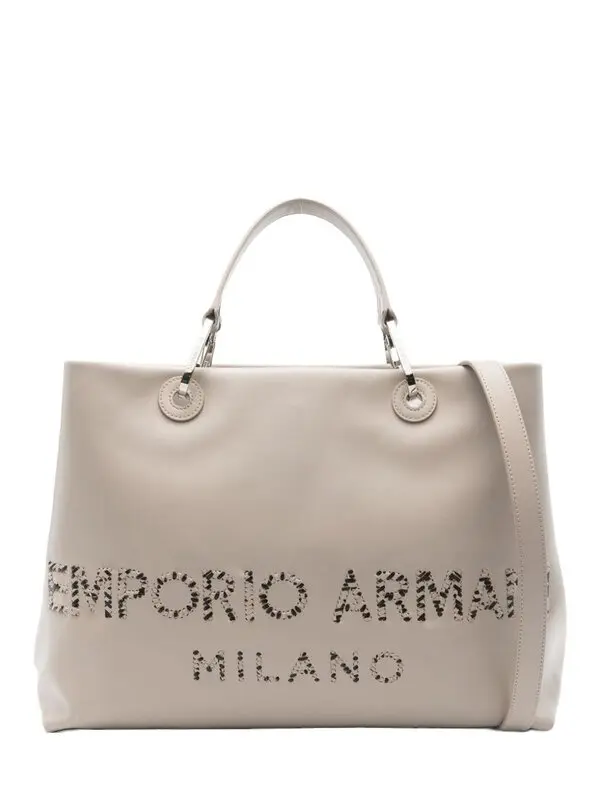 Emporio Armani My Ea Medium Shopper - Dove Grey