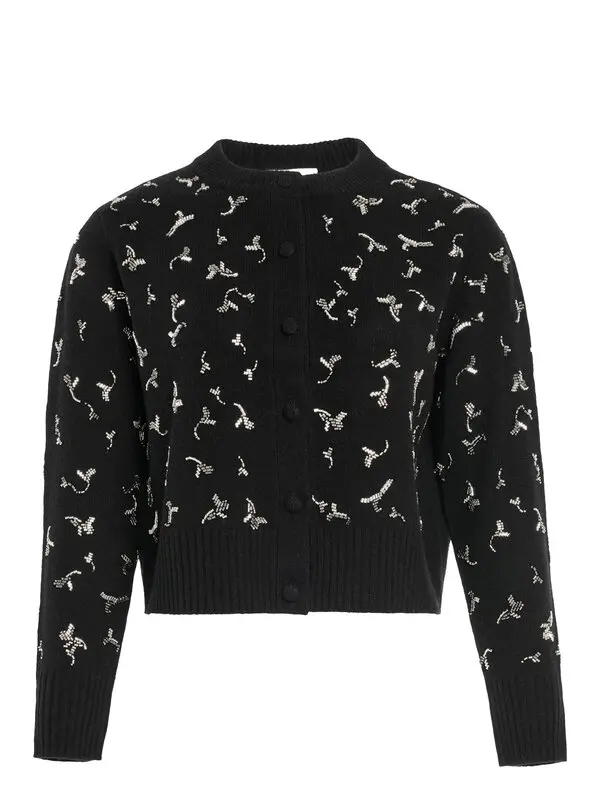 Altuzarra Vaughn Wool Sweater - Black