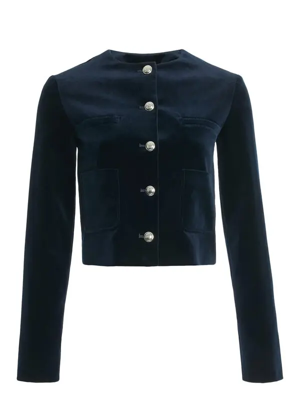 Altuzarra Bernadette Jacket - Navy
