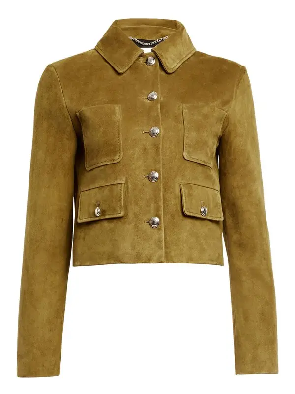 Altuzarra Astley Jacket - Khaki