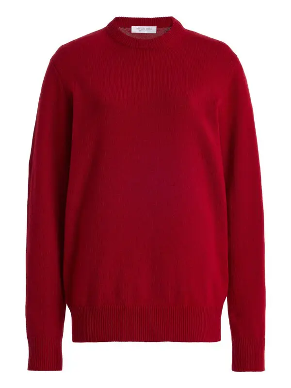 Michael Kors Crew-neck Cashmere Sweater - Red