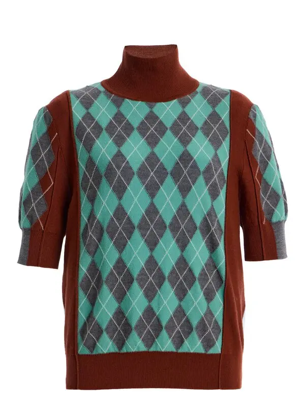 ZANKOV Melani Merino Wool Top - Multi