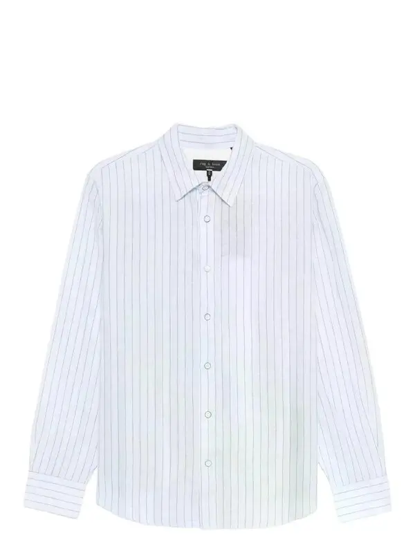 Rag & Bone Striped Shirt - Blue