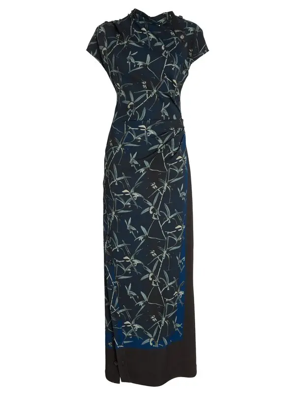 Proenza Schouler Printed Maxi Dress - Floral