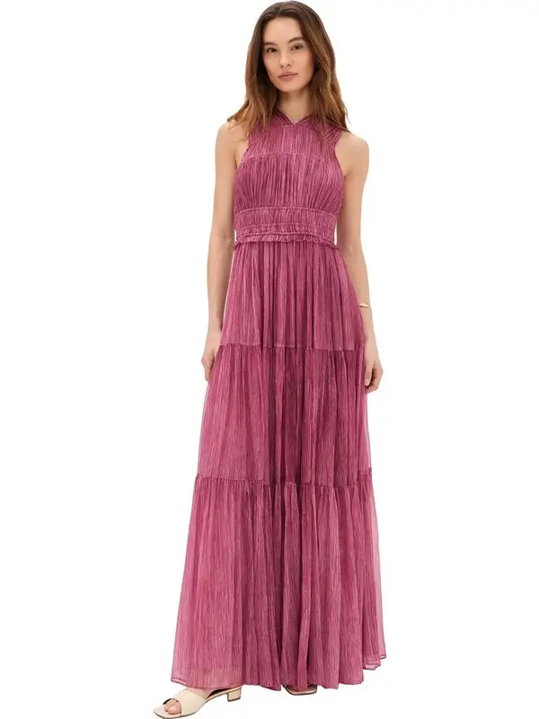 Ulla Johnson Freesia Gown - Amaranthus