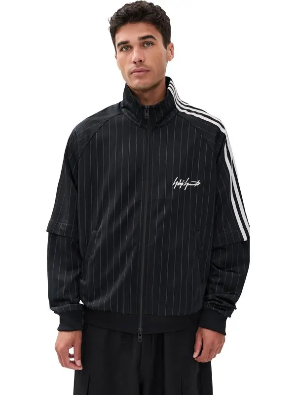Y3 Elite 5 Baseball Track Jacket - Black/chapea