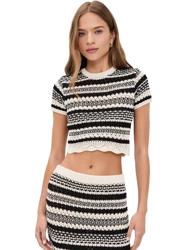 L*Space Caicos Top - Caicos Stripe