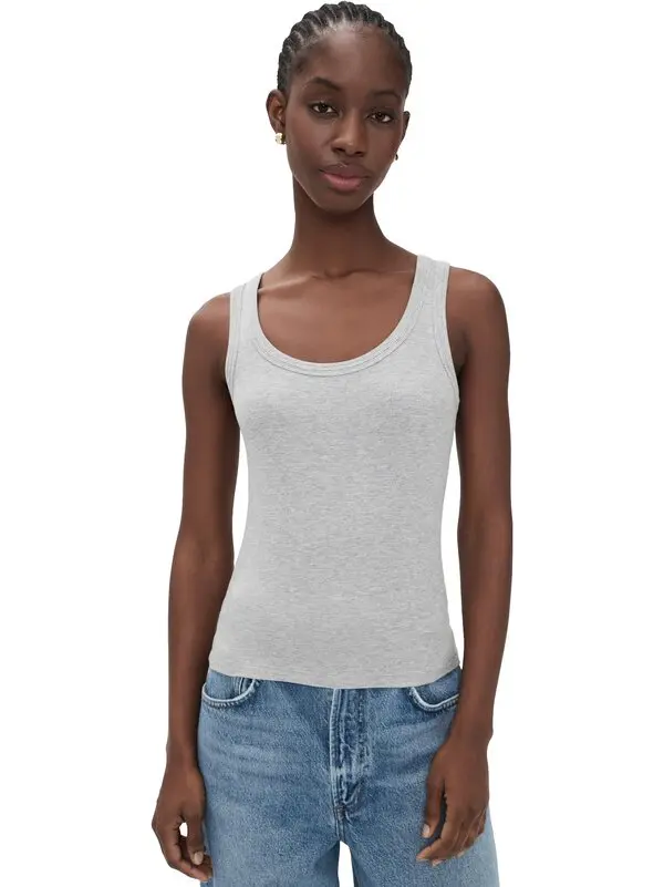 Ag Ashley Tank - Heather Grey