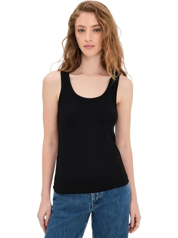 Ag Ashley Tank - Super Black