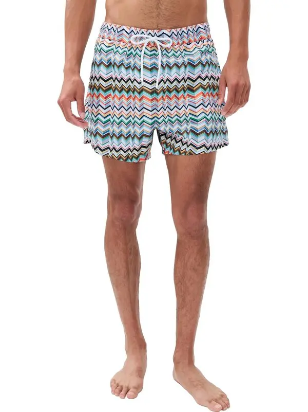 Missoni Swim Shorts - Multicolor Light Tones