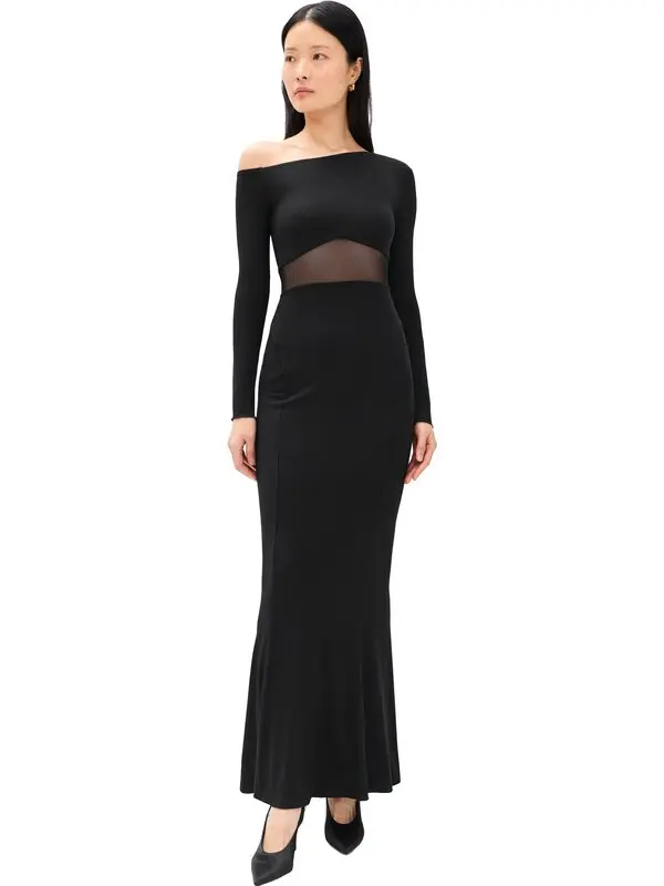 FAVORITE DAUGHTER The Hold Me Dress - Black
