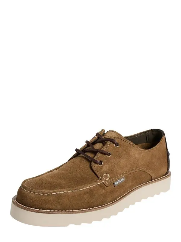 Barbour Aydon Derby - Toffee Suede