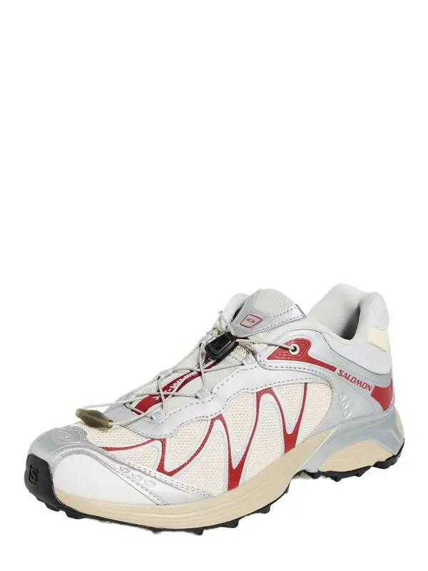 SALOMON Xt-whisper Sneakers - Almond Milk/silver/lava Falls