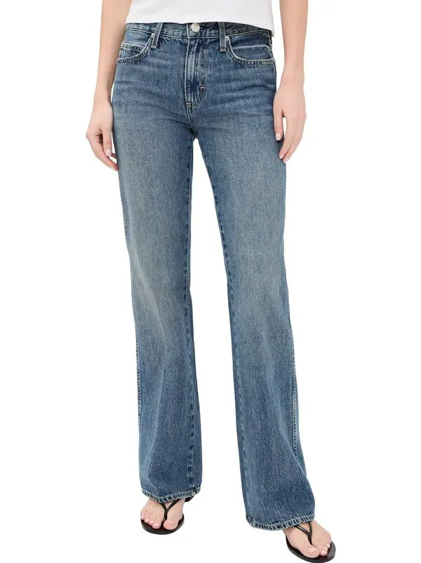 AMO Marcenia Straight Leg Jeans - Murmur