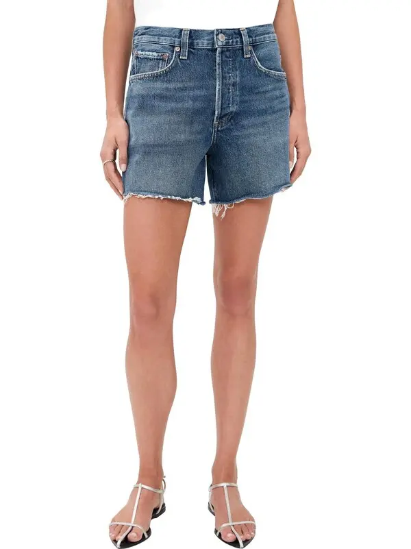 AGOLDE Nye Denim Shorts - Bounty