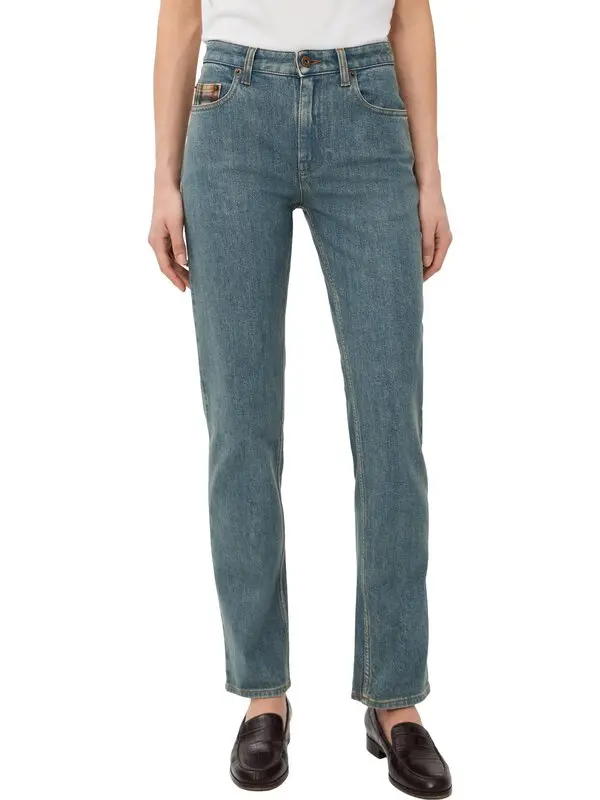 Burberry Dalia Jeans - Mid Blue