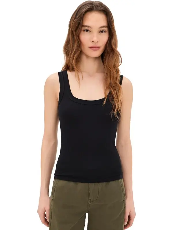 Splendid Josie Tank Top - Black