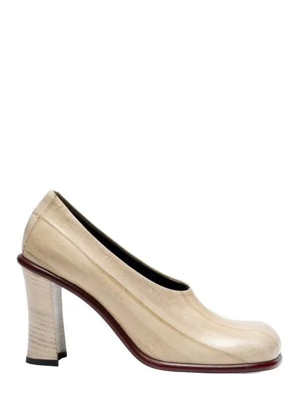 Proenza Schouler Esme 90mm Pump - Ivory