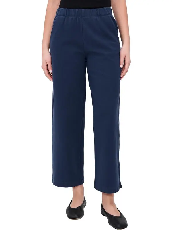 ALEX MILL Stretch Jersey Sport Pants - Navy Night