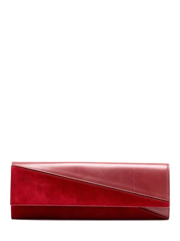 Proenza Schouler Hex Clutch - Red