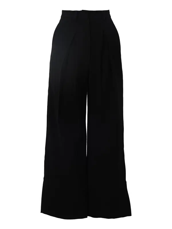 CHORUS Alexis Flared Pants - Black