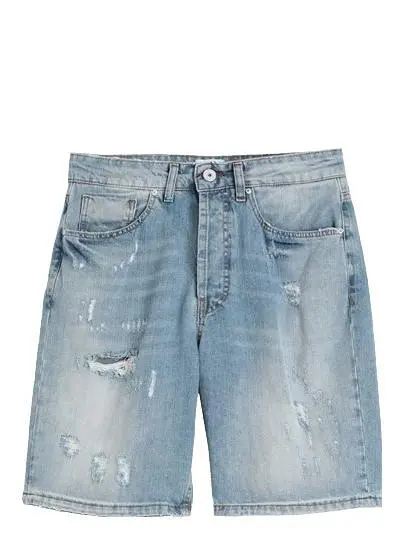 BERNA Denim Shorts - Blue