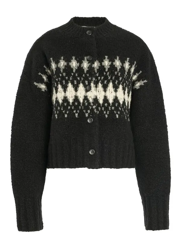 Altuzarra Haven Wool Sweater - Black