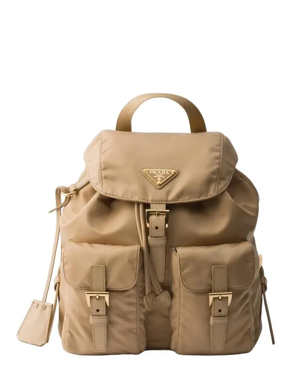 Prada Re-edition 1978 Small Re-nylon Backpack - Camel