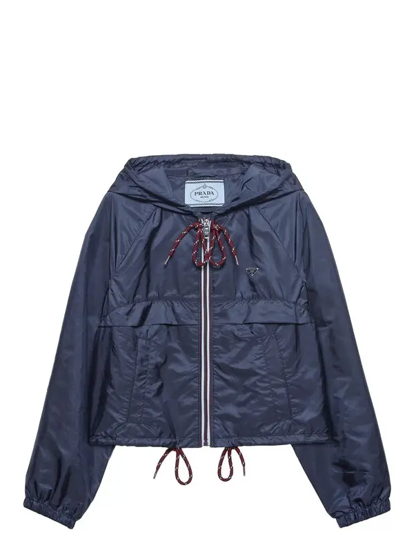Prada Lightweight Re-nylon Jacket - Blue