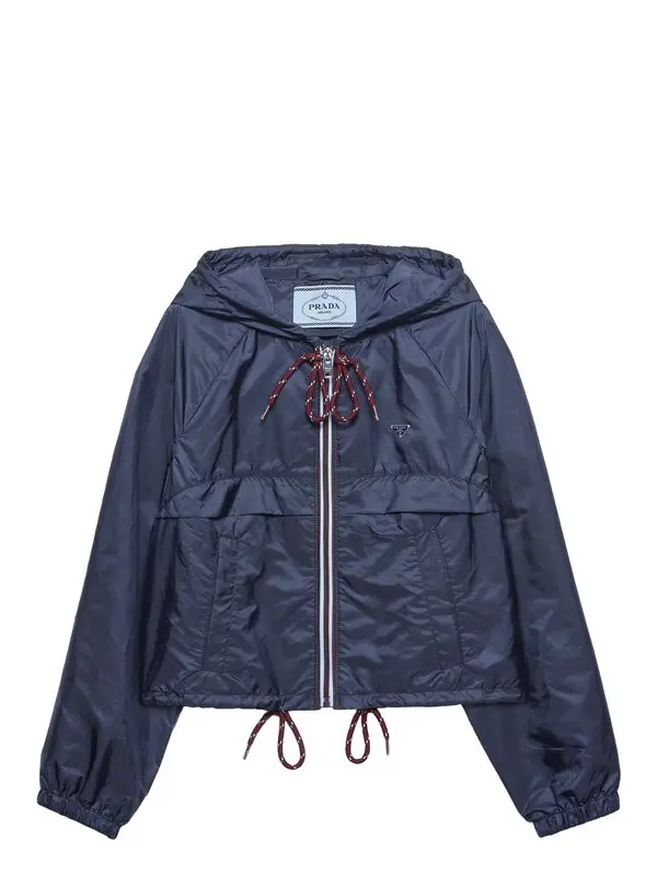 Prada Lightweight Re-nylon Jacket - Blue
