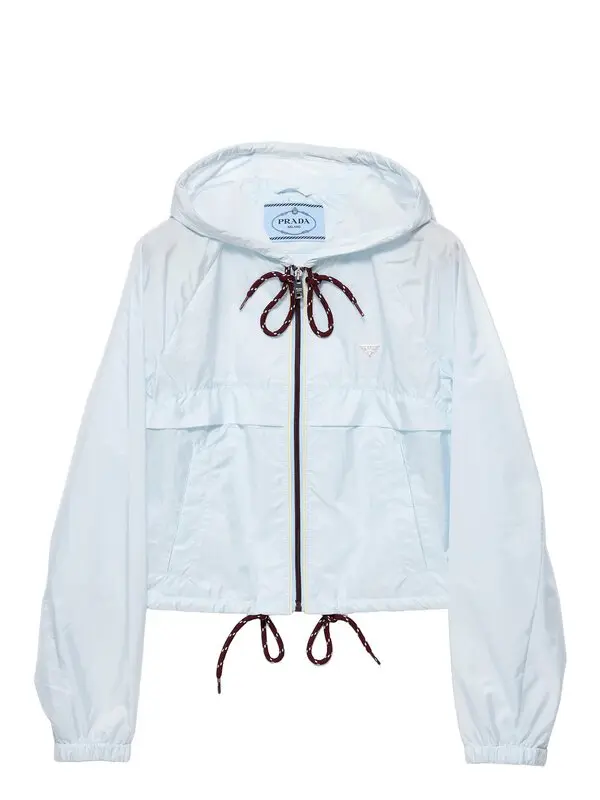 Prada Lightweight Re-nylon Jacket - Crystal