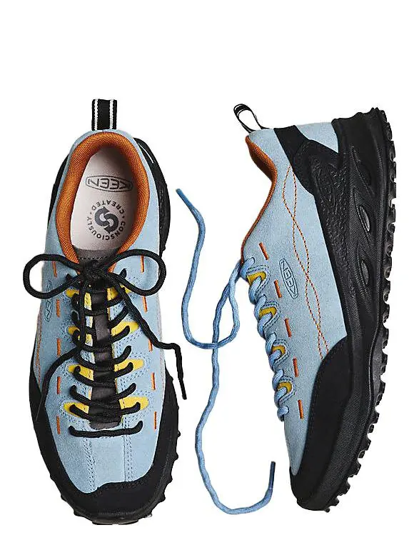 Keen Jasper Zionic Sneakers - Faded Denim / Magnet
