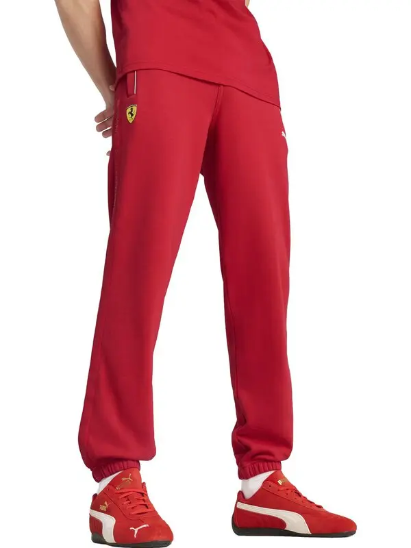 PUMA Scuderia Ferrari Sweatpants - Red