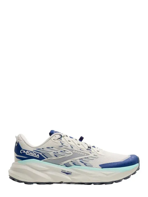Brooks Cascadia 19 Athletic Sneakers - Blue/gray/bellwether